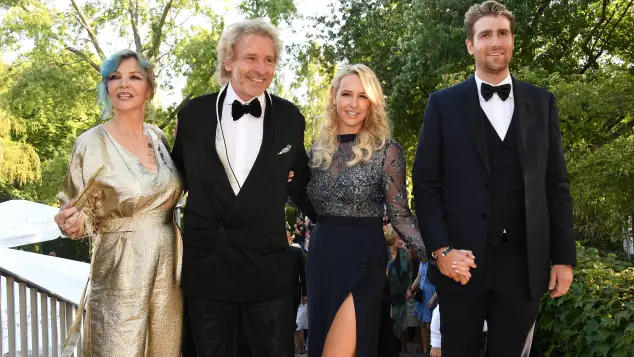 Thomas Gottschalk: Das sind seine Söhne Roman und Tristan