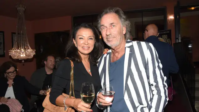 Hugo Egon Balder: DAS ist seine schöne Frau Elena