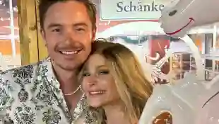 Mareile Höppner und Laura Wontorra: Sexy Wiesn-Auftritt