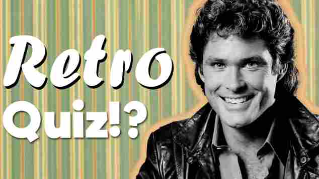 Retro Quiz