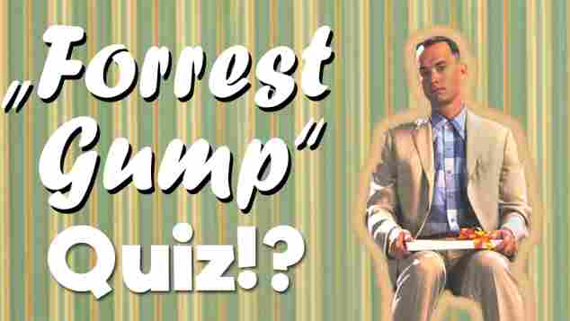 „Forrest Gump“ Quiz