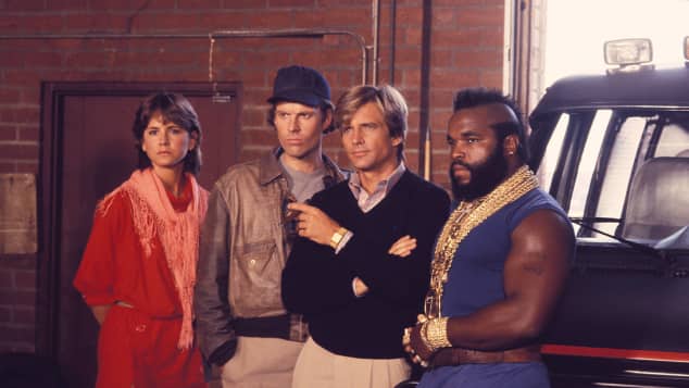 "The A-Team": Dirk Benedict Today