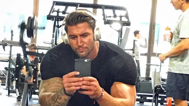 Mike Heiter kaum zu erkennen: So durchtrainiert war er früher