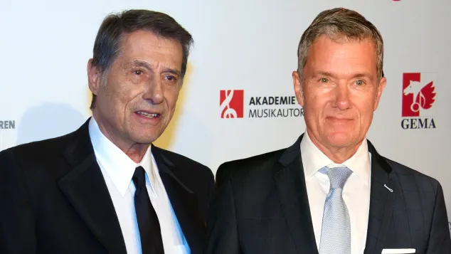 Udo Jürgens' Sohn John sieht seinem Vater so ähnlich