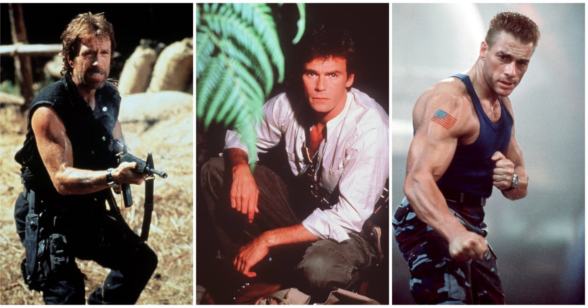 Actionhelden der Achtziger und Neunziger: Das machen sie heute