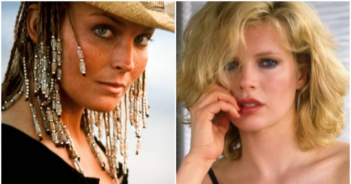Sexsymbole der Achtziger: So sehen Bo Derek, Kim Basinger & Co. heute aus