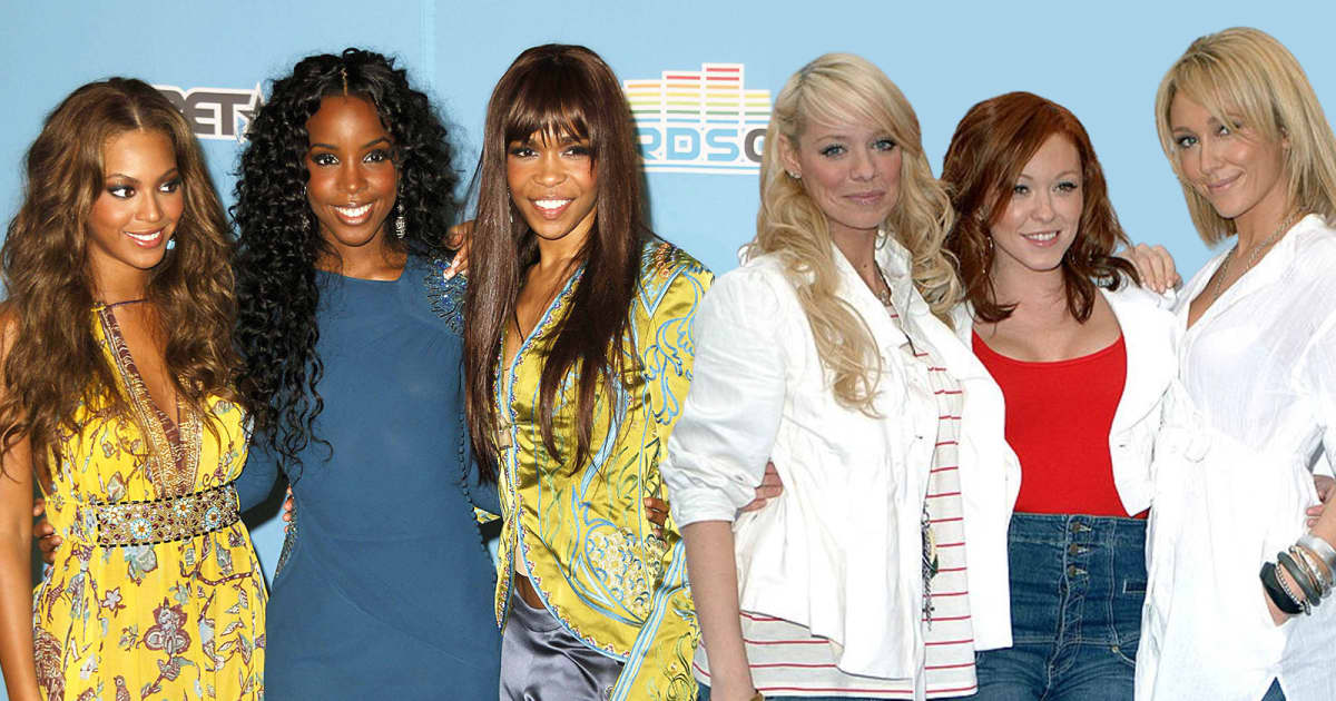 Girlbands der 2000er Jahre: So krass haben sie sich verändert