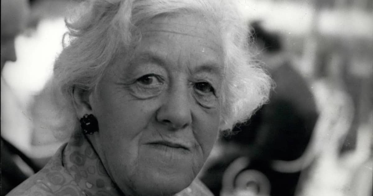 Margaret Rutherford kennt man nur als Detektivin „Miss Marple“