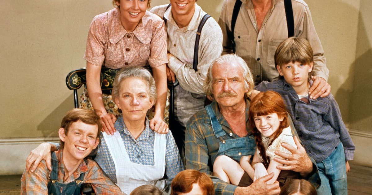 „Waltons“: Alle Namen der Kinder und wie die Stars heute aussehen