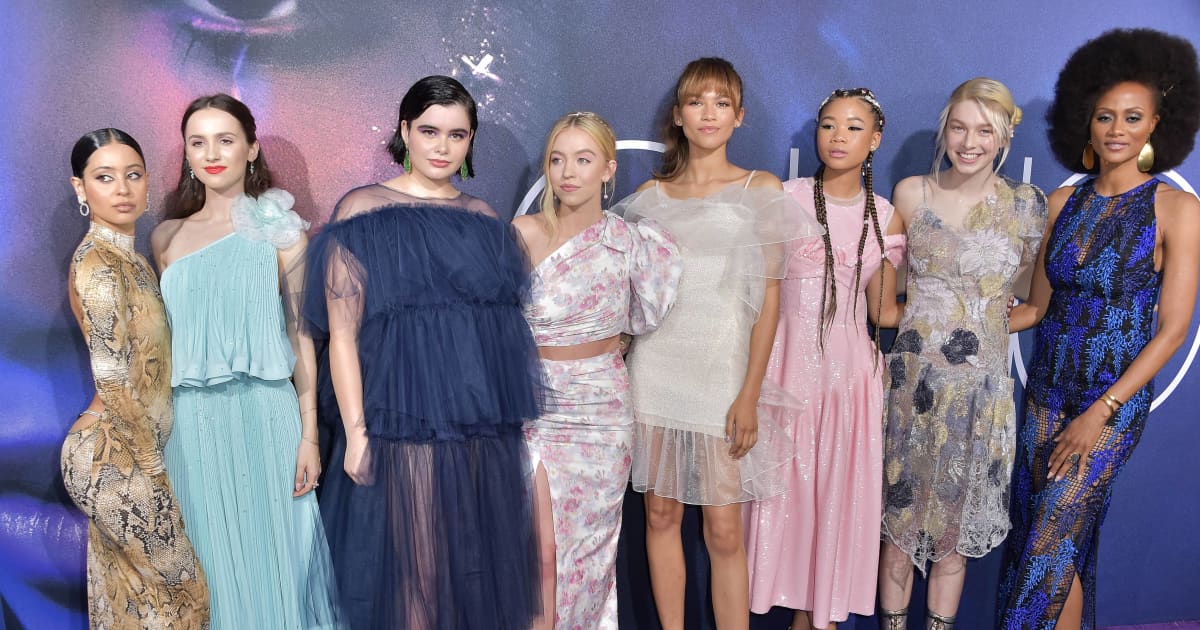 „Euphoria“-Cast: So sehen die Stars im echten Leben aus