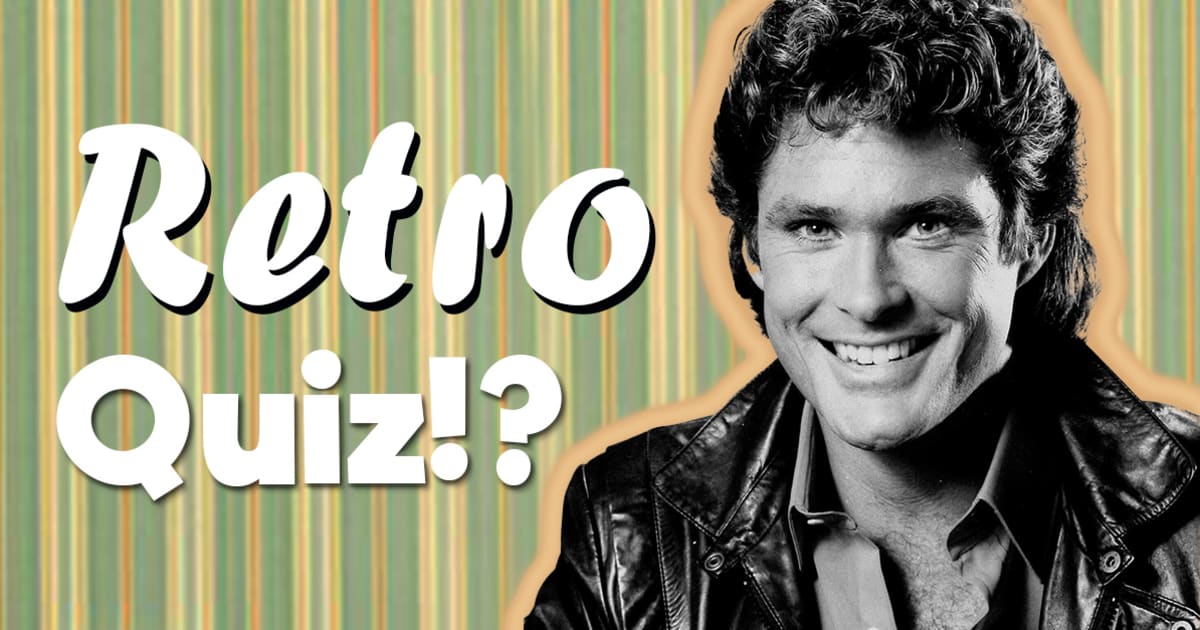 Retro Quiz