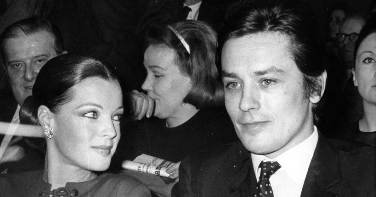 Romy Schneider & Alain Delon: Die Geschichte ihrer Liebe