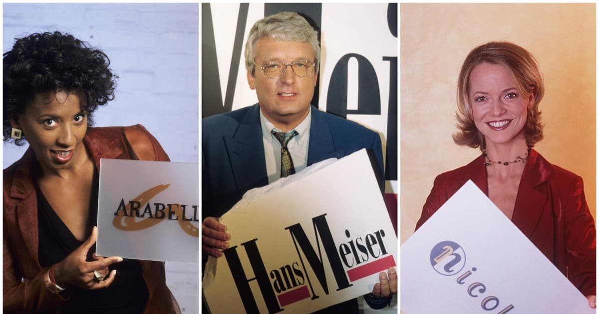 Deutsche Talkmaster: So krass haben sie sich verändert