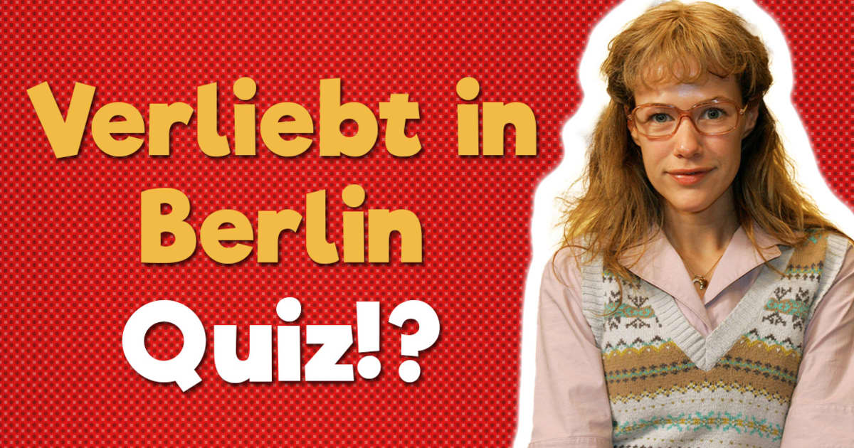 „Verliebt in Berlin“-Quiz