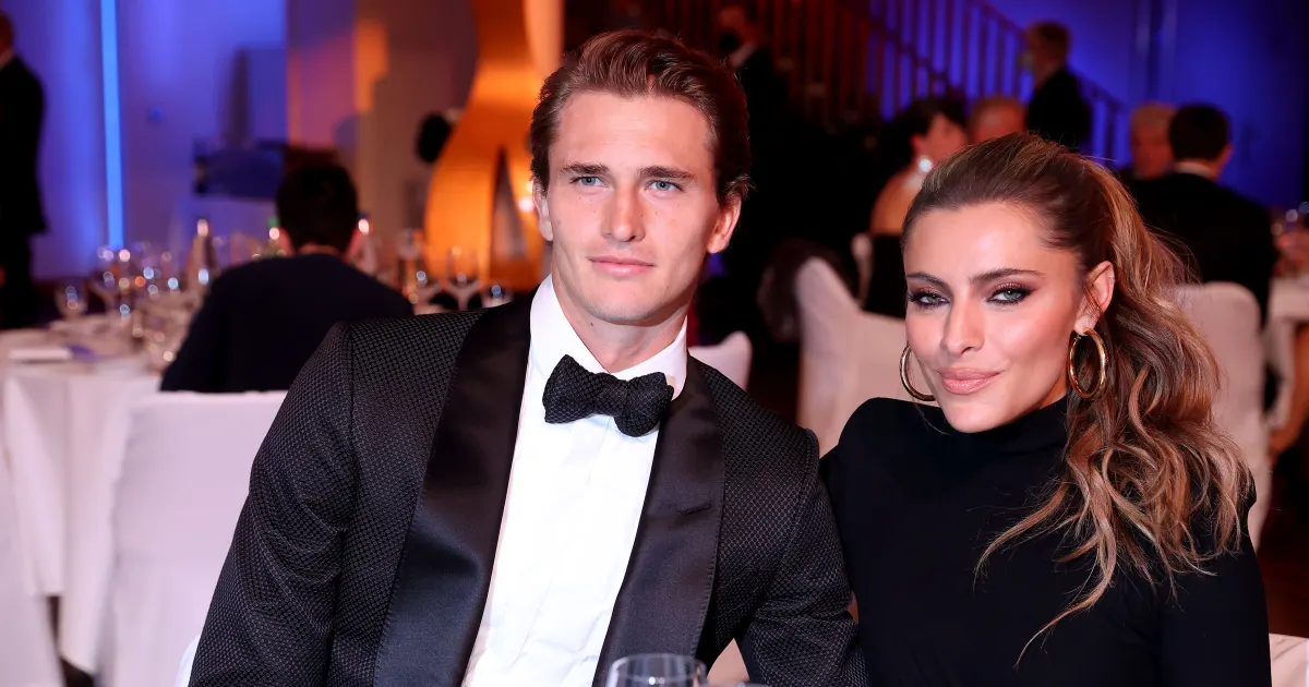 So haben sich Alexander Zverev und Sophia Thomalla kennengelernt