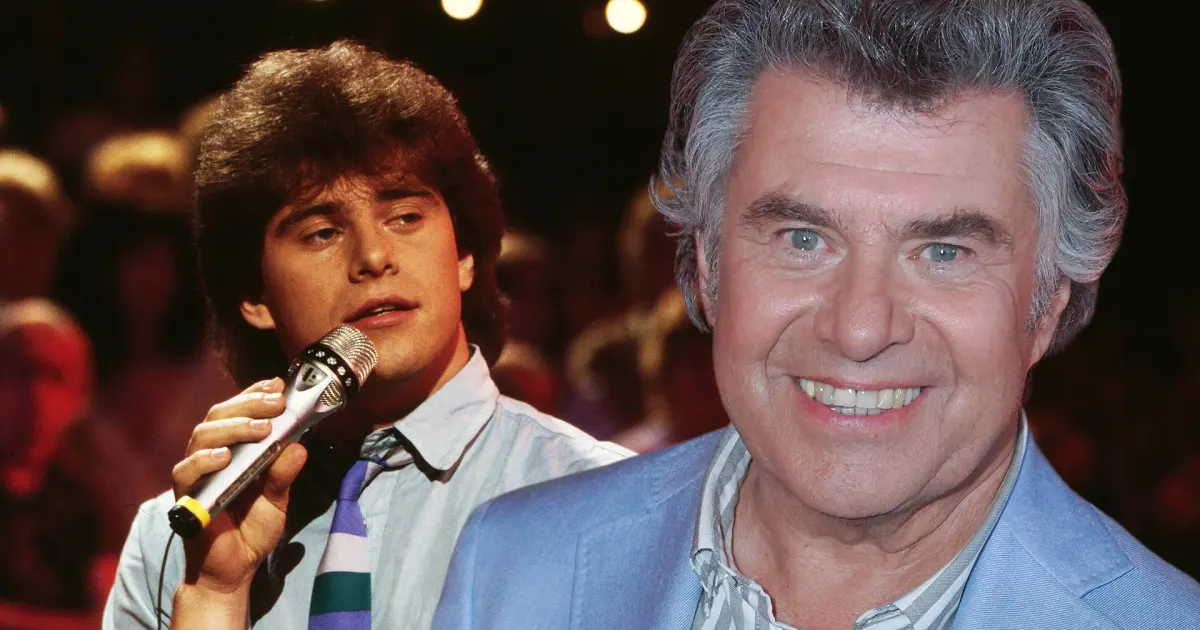 Andy Borg früher: So sah der Schlager-Star in jungen Jahren aus