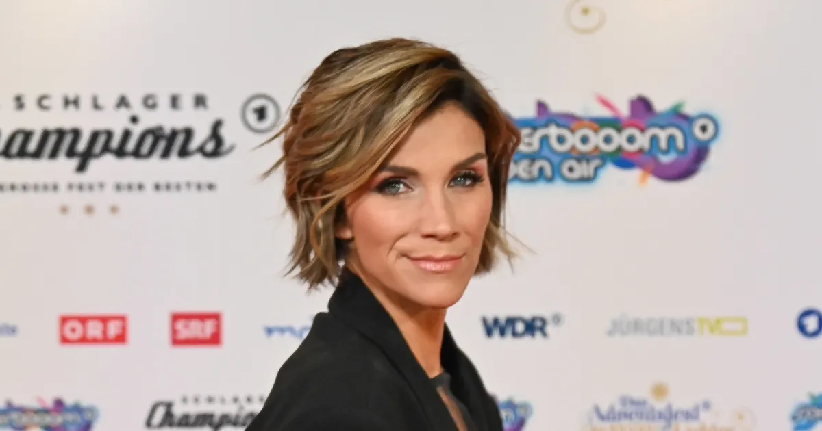 Anna-Maria Zimmermann bricht Interview ab: Das ist der Grund