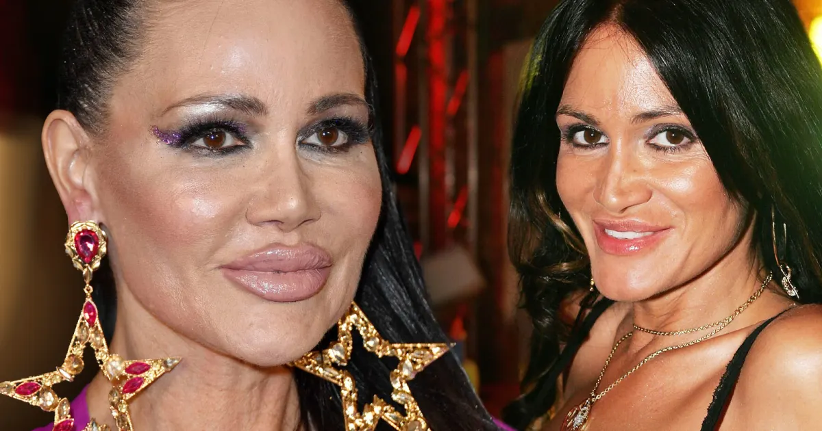 Die heftige Transformation von Djamila Rowe