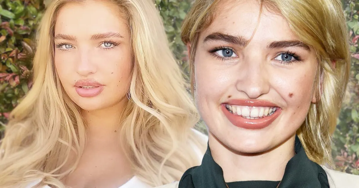 Die heftige Transformation von Sarina Nowak