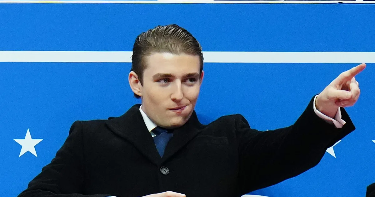 Endlich enthüllt: Das sagte Barron Trump wirklich zu Joe Biden