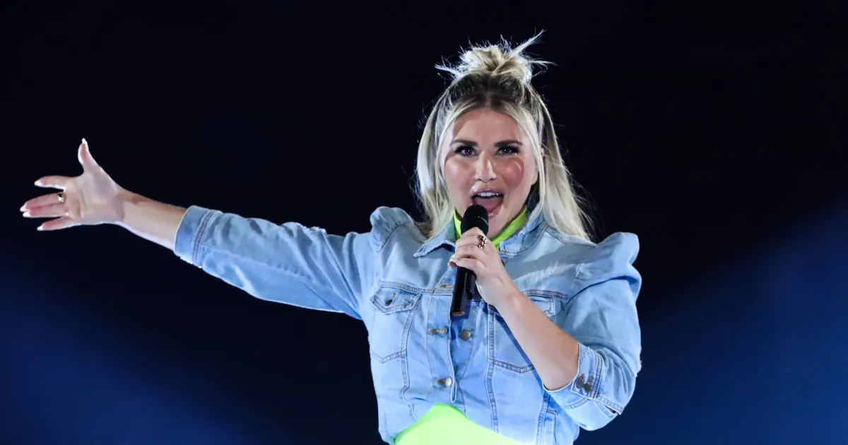 Beatrice Egli Ungeschminkt Video Zeigt Sie Ohne Make Up