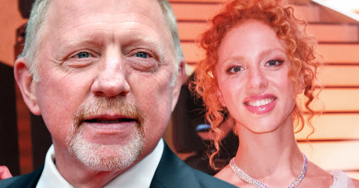 Das gab es noch nie: Boris Becker zeigt sich mit Anna Ermakova