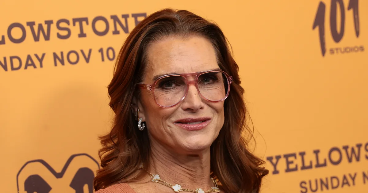 Brooke Shields packt über Andre Agassi & Tom Cruise aus