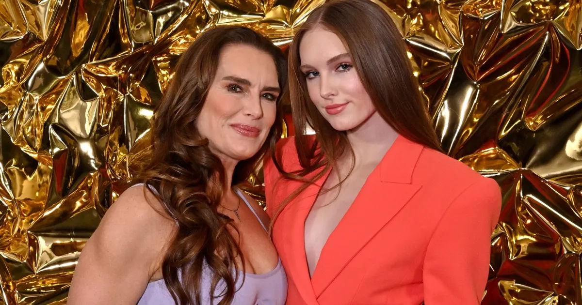 Brooke Shields Tchter