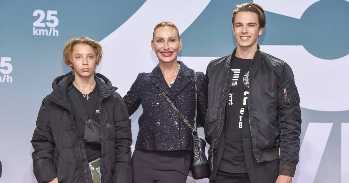 Andrea Sawatzki und Christian Berkel: Das sind die hübschen Söhne