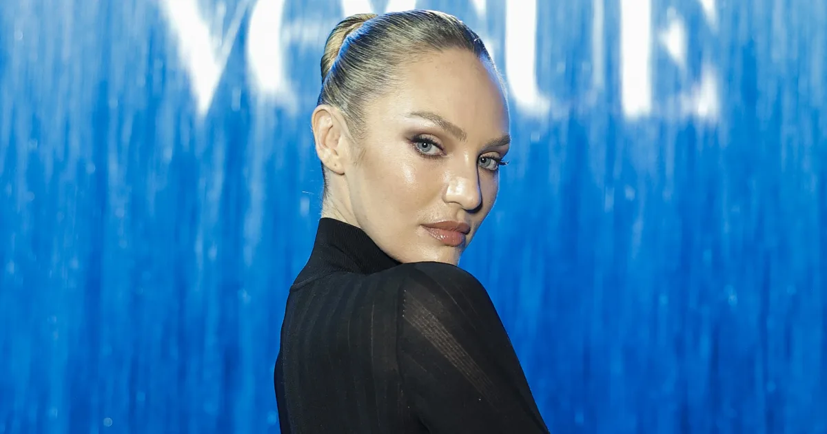 Candice Swanepoel zeigt im Leo-Body ihren Traumkörper