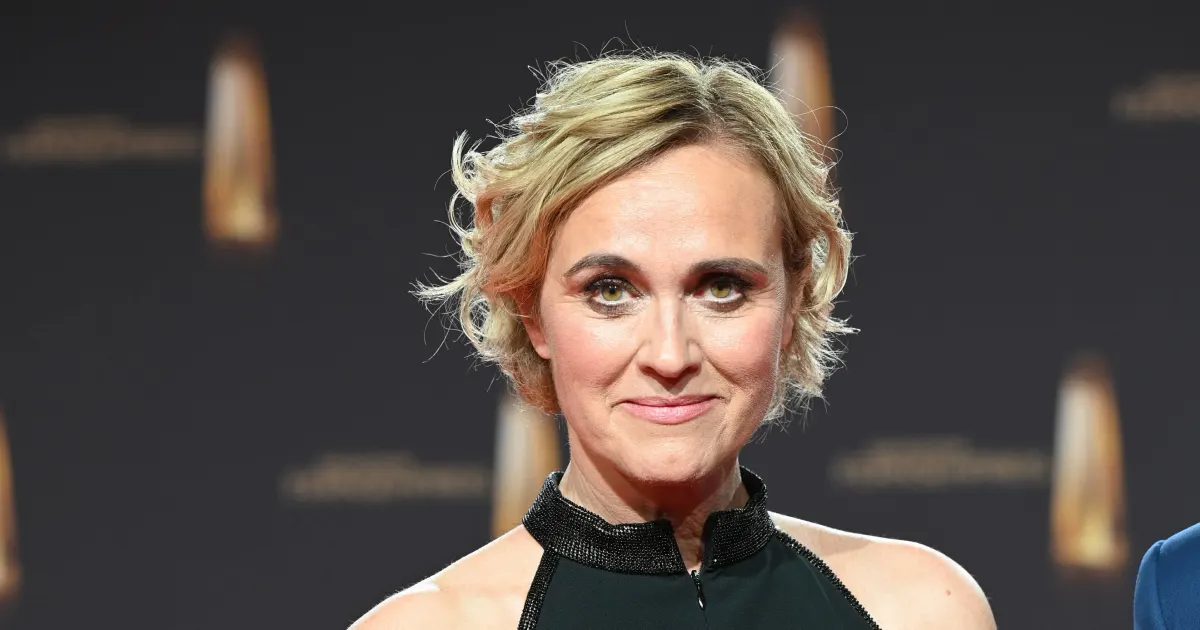 Caren Miosga im sexy Abendkleid: So sehen wir sie sonst nie