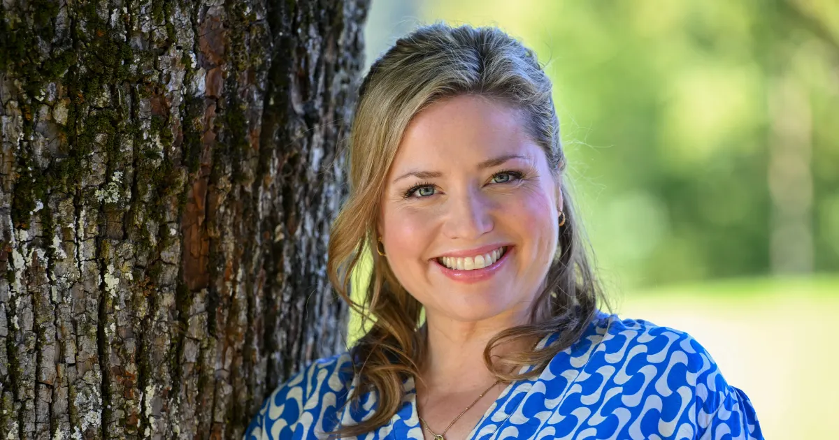 „Die Landarztpraxis“-Caroline Frier privat: Mann und Kind