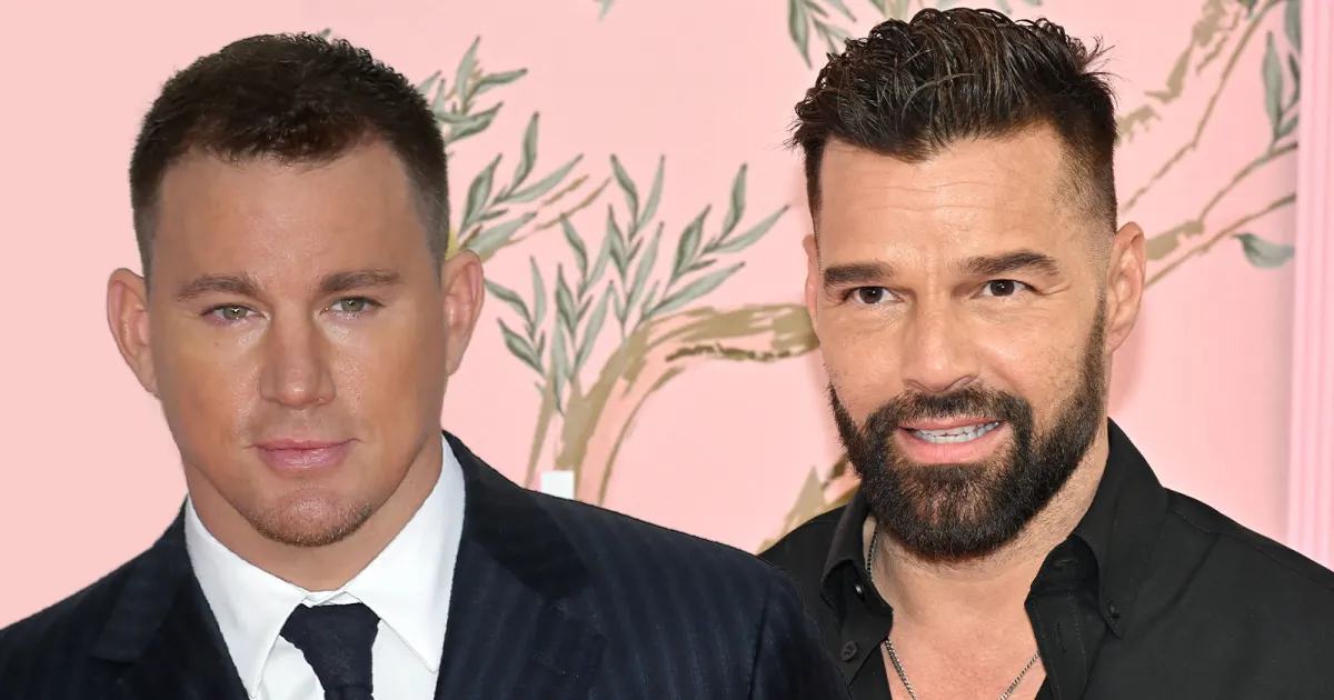 Channing Tatum: Das hat Ricky Martin mit seiner Karriere zu tun
