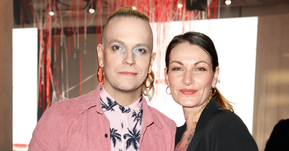 ESC-Band Lord of the Lost: DAS ist die schöne Frau des Sängers