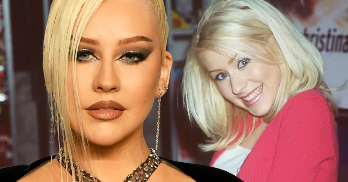 Die krasse Transformation von Christina Aguilera