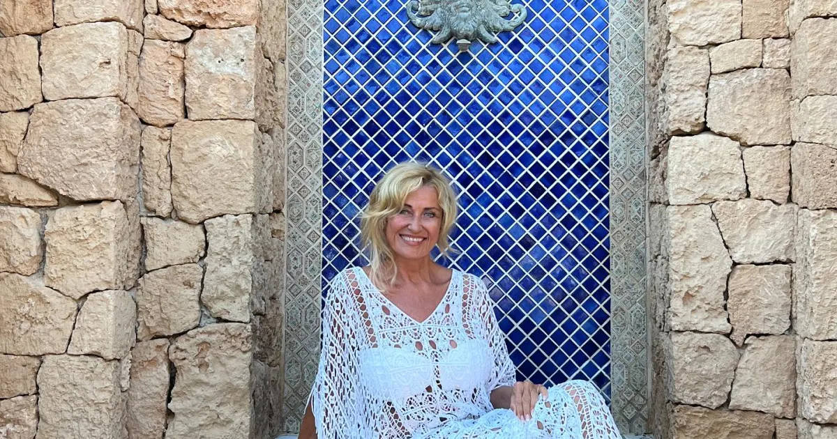 Durchsichtig: Dagmar Wöhrl begeistert im Spitzen-Dress