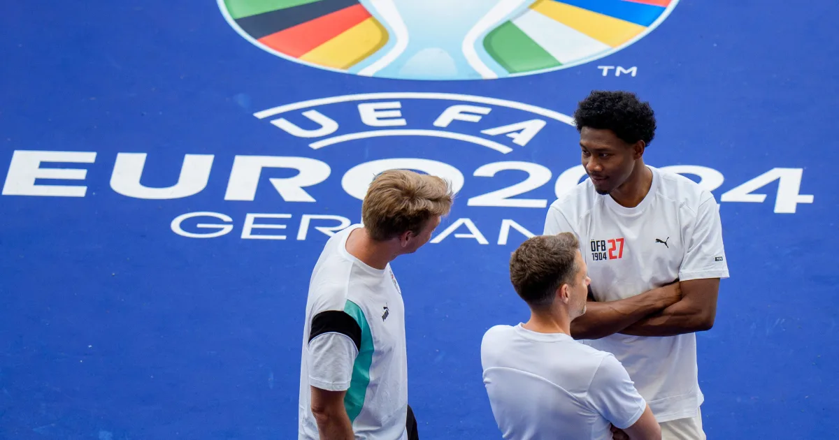 David Alaba überrascht mit neuer Frisur