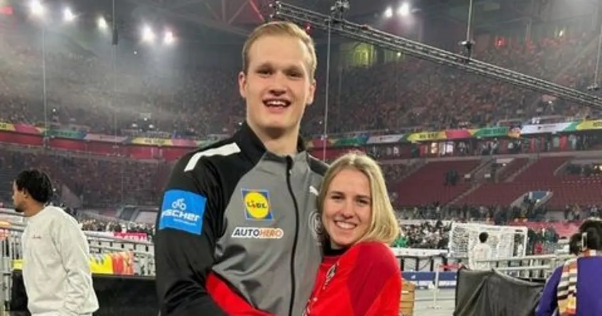 David Späth privat: DAS ist die Freundin des Handballers