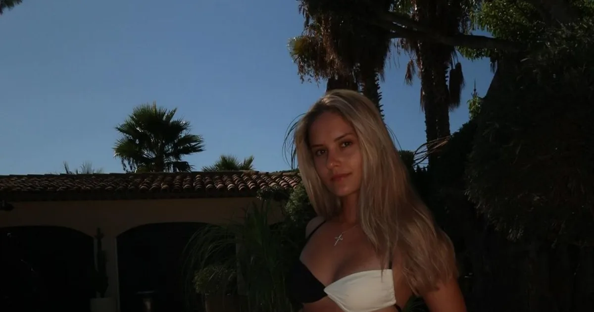 Davina Geiss im knappen Bikini - heißer geht's nicht