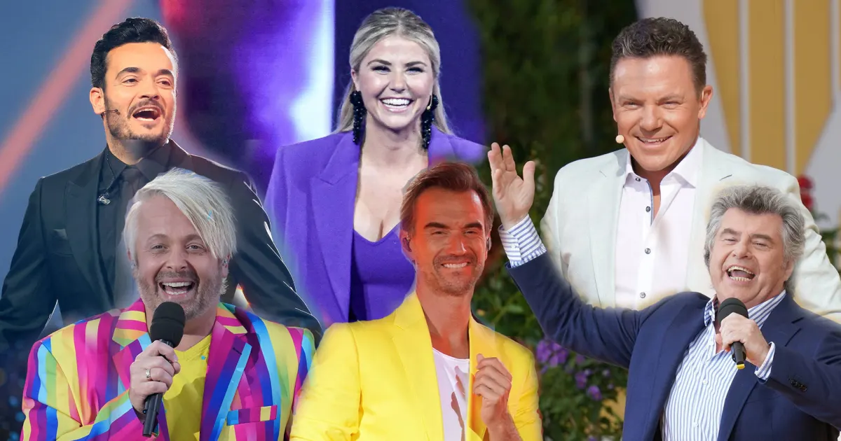 Die beliebtesten Schlager-Shows 2023: Votet für euren Favoriten