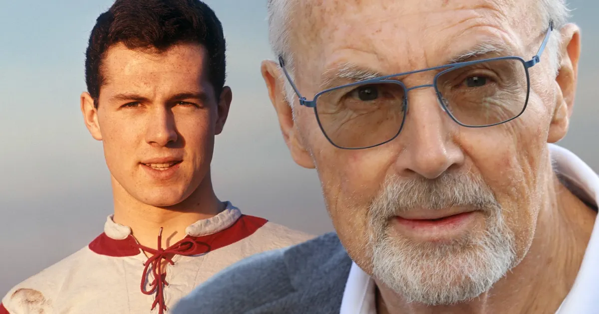 Die extreme Verwandlung von Franz Beckenbauer (†)