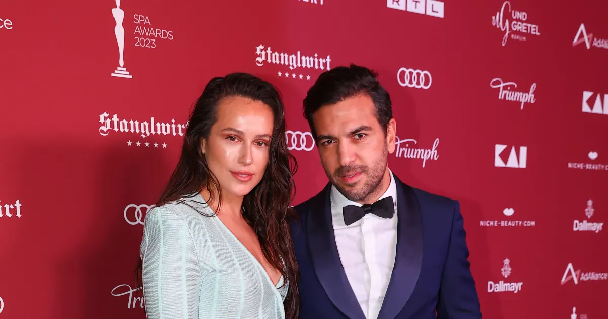 Elyas M'Bareks Frau: Diese Schönheit ist an seiner Seite