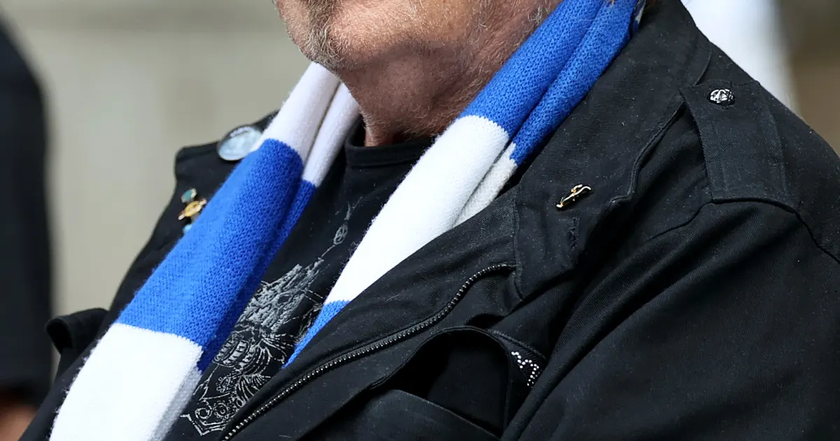 Große Sorge: Frank Zander im Krankenhaus Große Sorge: Frank Zander im Krankenhaus