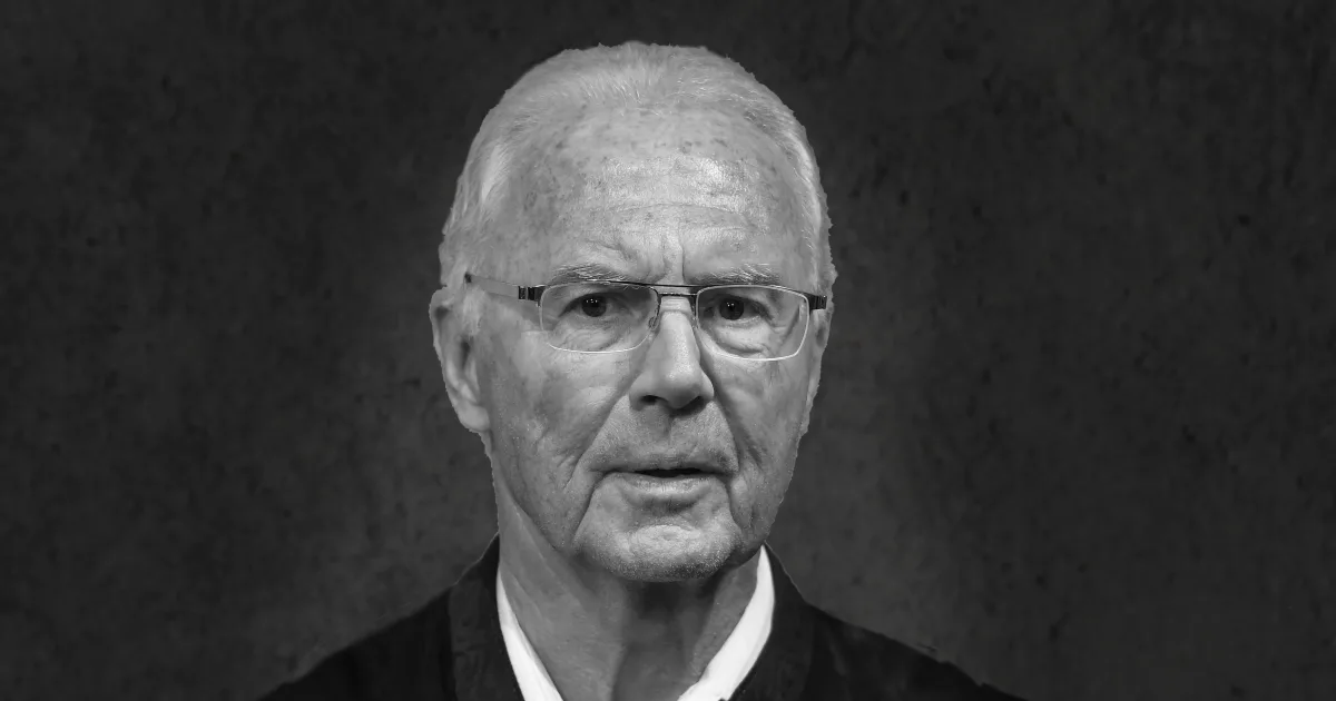 Franz Beckenbauer ist tot