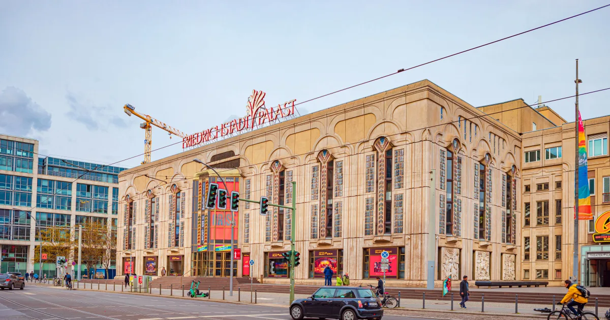 "Der Palast"-Drehorte: Hier wurde die Serie gedreht