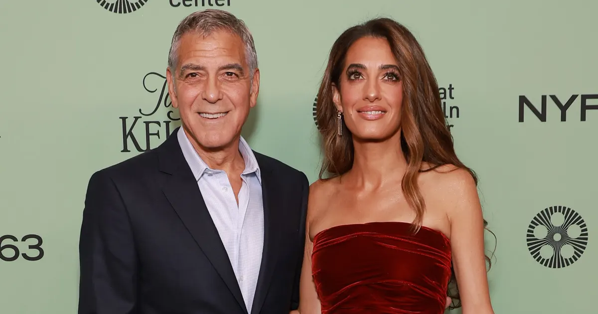 Was für Beine: George Clooneys Frau Amal zeigt ihren Hammer-Body