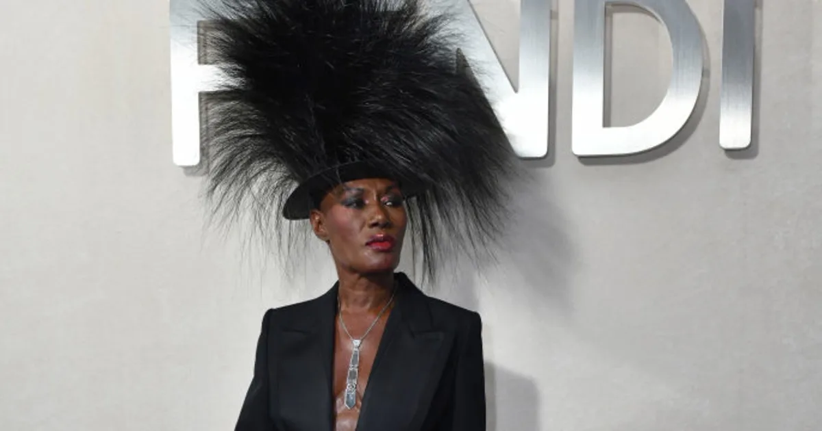 Grace Jones: Das ist ihr Sohn Paulo Goude