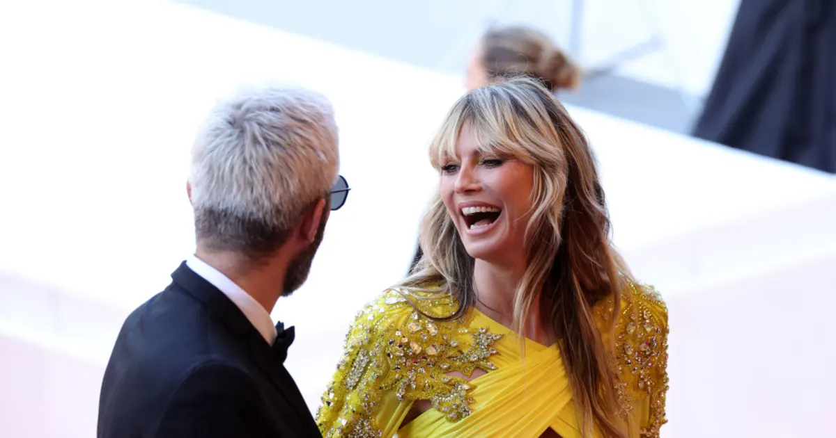 Heidi Klum gibt alles: Tanz mit Hans und Franz im Leo-Bikini