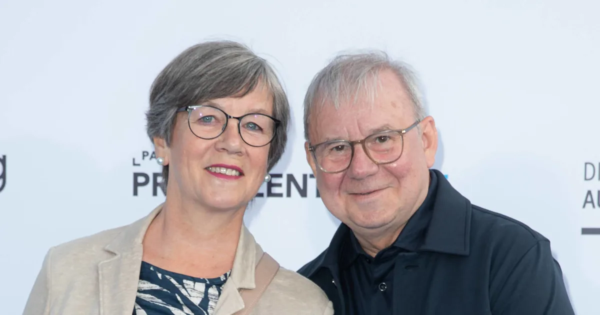 Joachim Król ganz privat: Das ist seine Frau