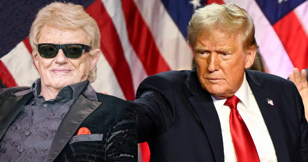 Heino gratuliert Donald Trump zum Wahlsieg: "Alles Gute vom Opa"